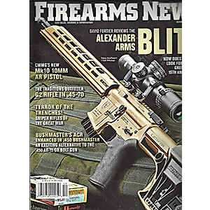 TFIREARMS NEWS, GUN SALES, REVIEWS & INFORMATION, OCTOBER, 2016 VOLUME 73 ISSUE,19 (PLEASE NOTE: ALL THESE MAGAZINES ARE PET & SMOKE FREE MAGAZINES. NO ADDRESS LABEL.) (SINGLE ISSUE MAGAZINE)