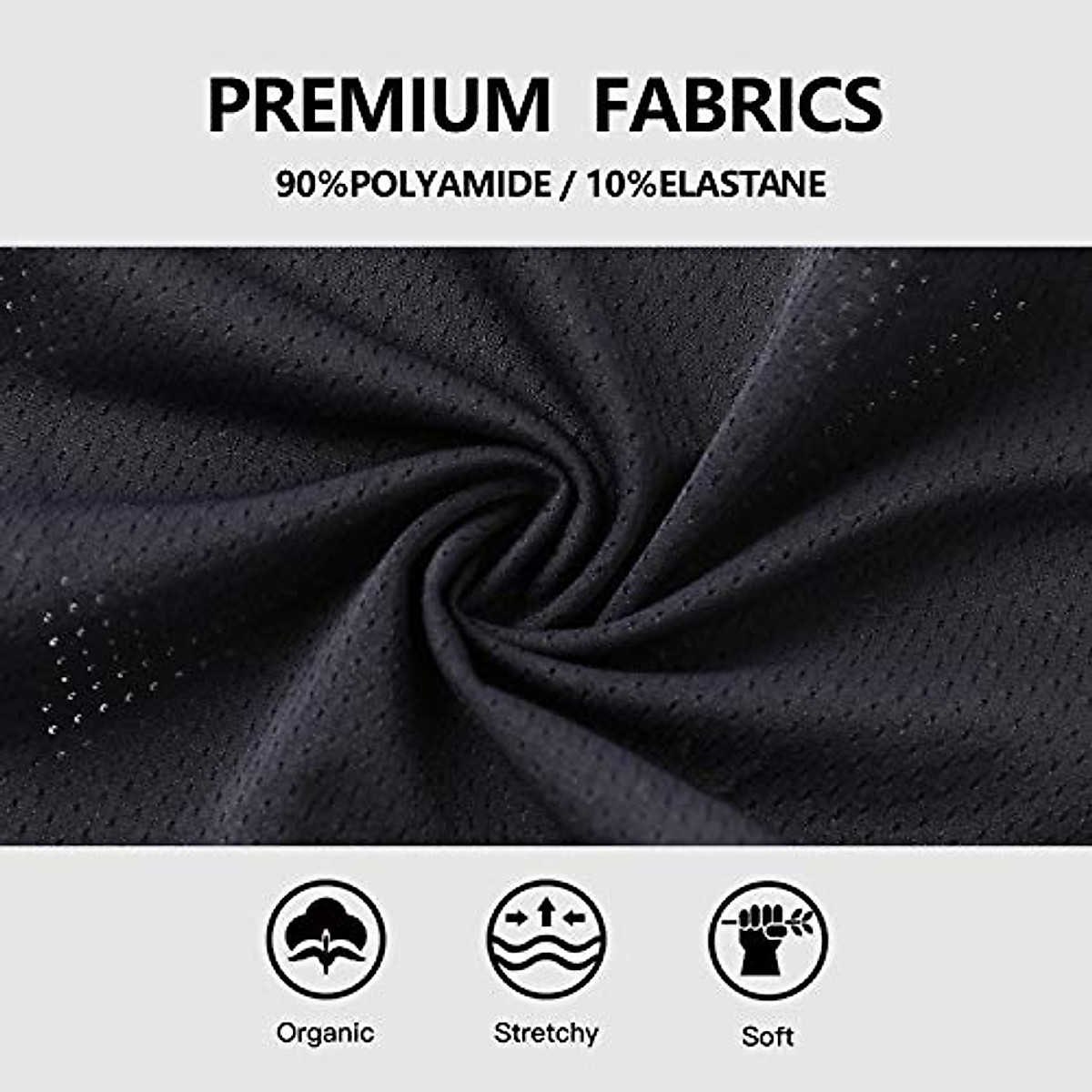 voenxe Seamless Thongs for Women No Show Thong Underwear Women 5-10 Pack (5 pack black, Small)