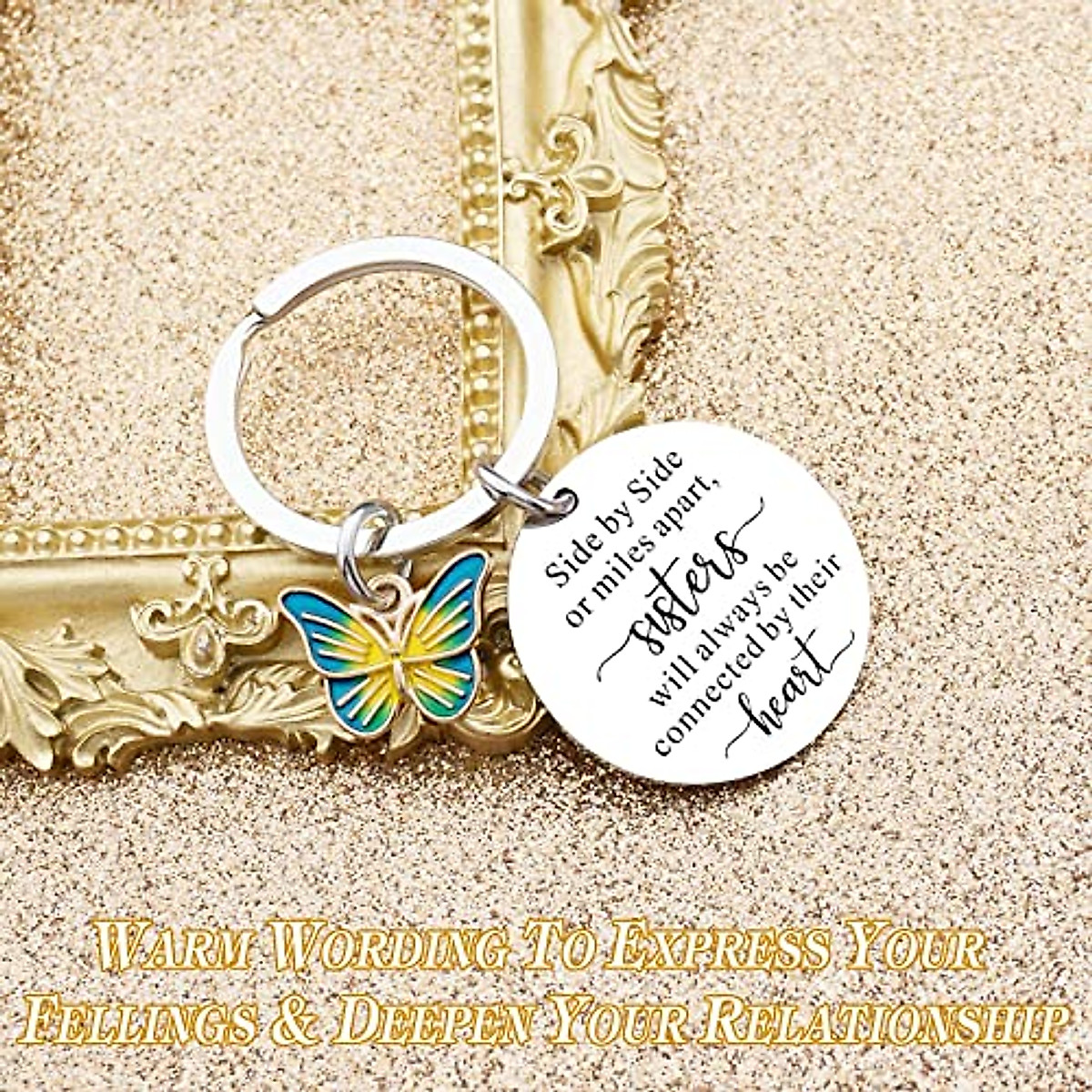 ibiwe Stockings Stuffers for Women Sister Birthday Gifts From Sister Gifts For Christmas Gifts For Sister From Brother Unique Gifts For Sisters Best Sister Gifts From Sister