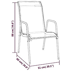 WFAUIBR Dining Set 5 Piece Patio ，Outdoor Patio Sets，Bistro Sets,Coffee Table Sets, for Flower Shops, Internet cafes, Hotels, Dormitories, Small Apartments，5 Piece 63"