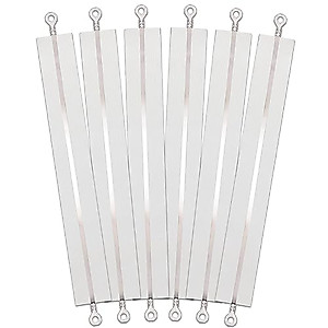 Impulse Sealer Repair Kits for LinsnField 16-inch Sealer Pros, PTFE & Width of 5-mm Heat Seal Strips, Pack of 6