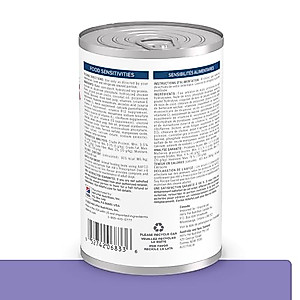 Hill's Prescription Diet z/d Low Fat Hydrolyzed Soy Recipe, 13oz, 12-Pack Wet Food