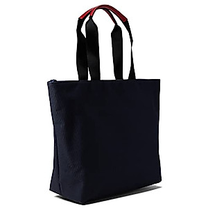 Karl Lagerfeld Paris Womens Kristen tote handbags, Logo Line Blue, One Size US