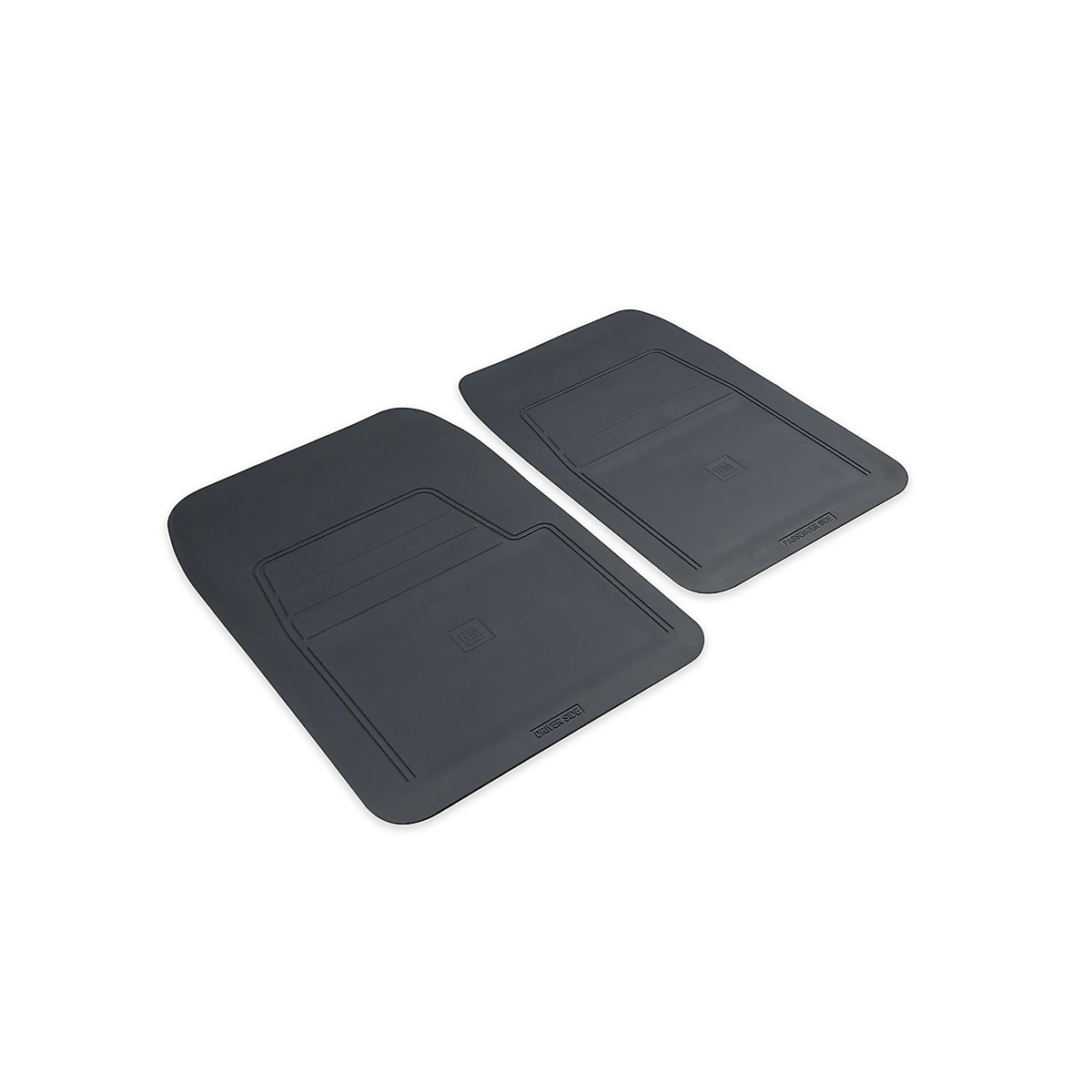 Brothers Trucks 05-200LG Floor Mat Set - Dark Gray