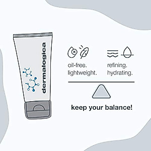Dermalogica Active Moist - Oil-Free Lightweight Face Moisturizer - Helps Improve Skin Texture and Combat Surface Dehydration for Women and Men 3.4 Fl Oz