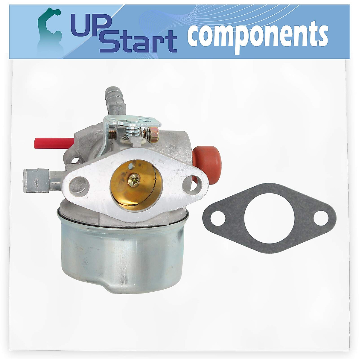 UpStart Components 640350 Carburetor Replacement for Toro 20003 (260000001-260999999)(2006) Lawn Mower - Compatible with 640303 640271 Carburetor