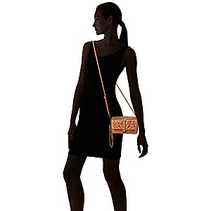 The Sak Womens Sequoia Extra Large Smartphone Crossbody, Tobacco Floral Embossed Ii, One Size US