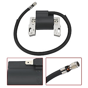 Savior 492341 591459 799650 Ignition Coil for B&S 495859 690248 715231 796520 795315 Lawn Mower for John Deere LG492341 LG495859 D110 Lawn Tractor for 13HP 14HP 15HP Ignition Coil