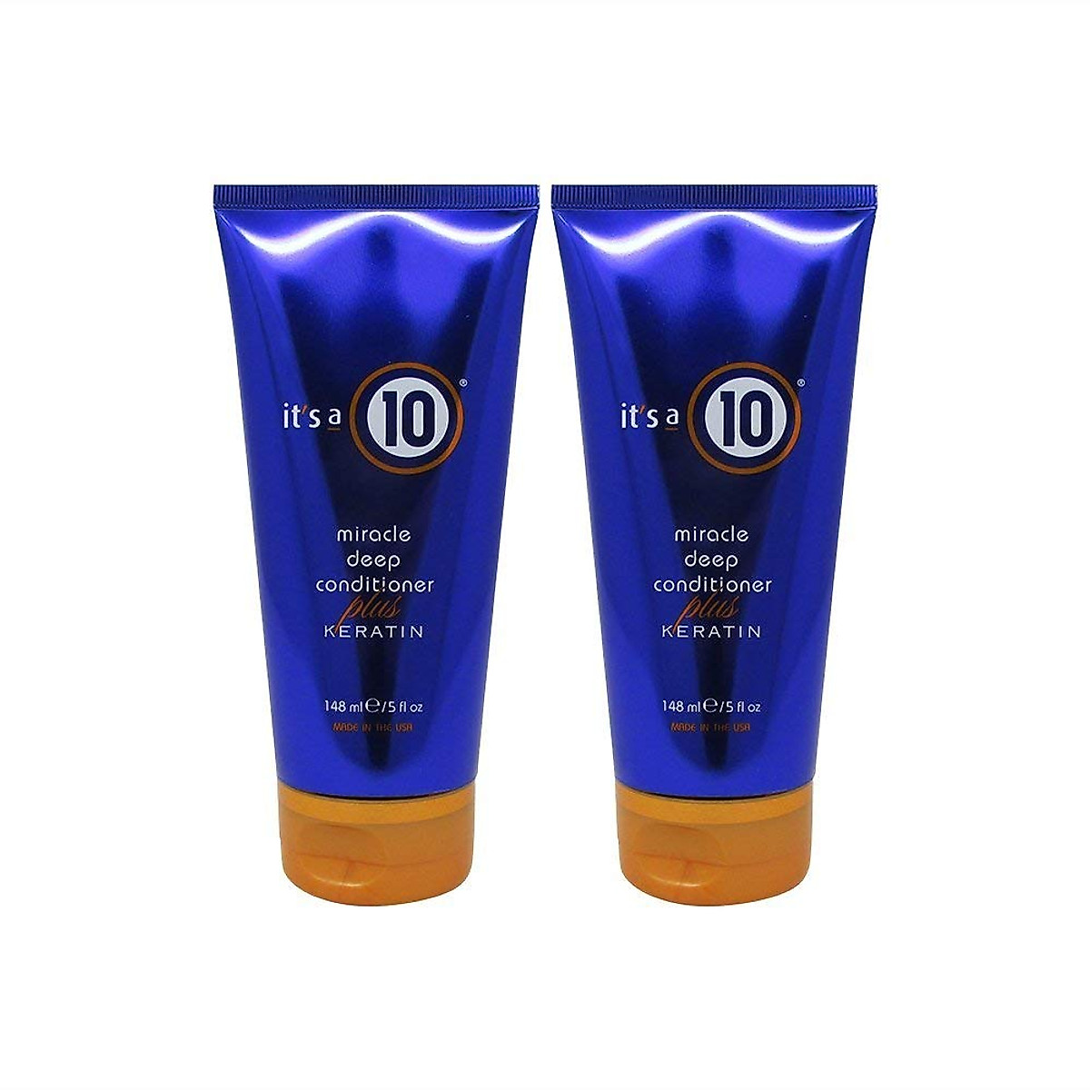 It's a 10 Haircare Miracle Deep Conditioner plus Keratin, 5 fl. oz. (Pack of 2)