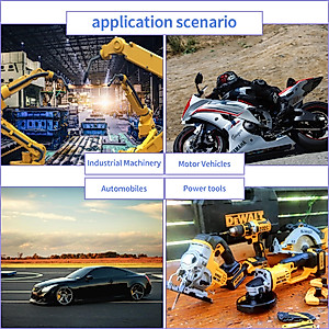Huarntwo 6204-2RS Replacement Ball Bearing for Craftsman Poulan Husvarna 129895, 532129895 738220419: MTD Cub Cadet 741-0919, 941-0919: Toro 251-297, 251-381: Ariens 54123, 054123(2 pcs)