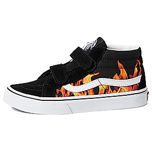 Vans K SK8-MID Reissue™ V (BLK) Black Size 11.5