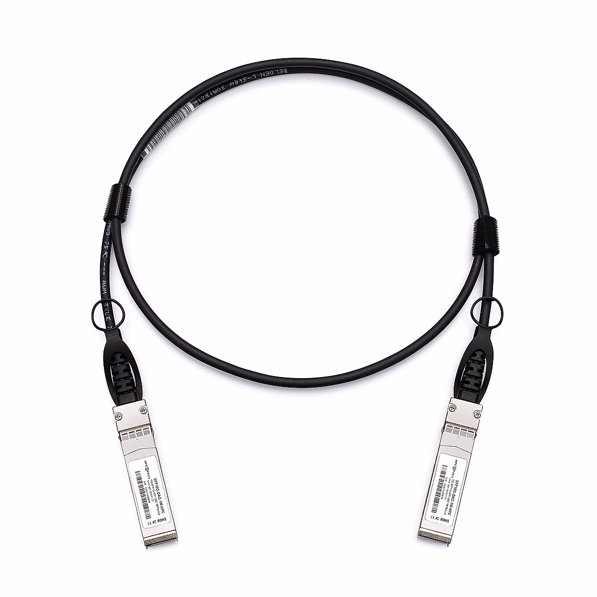 HPC Optics Compatible with Cisco SFP-H10GB-CU5M SFP+ to SFP+ Twinax Cable | 10G 5M Passive DAC SFP-H10GB-CU5M-HPC