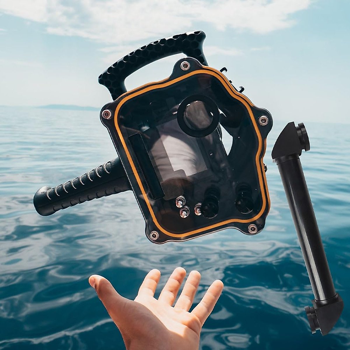 2pcs Periscope- Rotatable Easy Outdoor Optical Mirror for Adjustable Periscope, Hide Toy Periscope Tools Experimental School Teaching Experiment Practical Down Physical