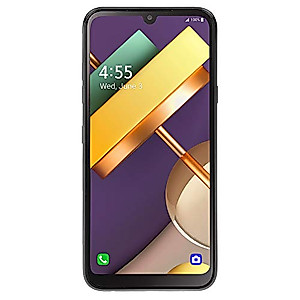 total wireless LG Premier Pro Plus 4G LTE Prepaid Smartphone (Locked) - Black - 32GB - Sim Card Included - CDMA
