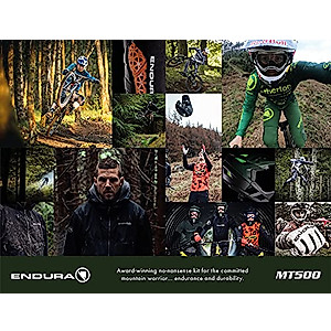 Endura Mens MT500 Mountain Cycling Jacket Freezing Point - Electric Blue, Large