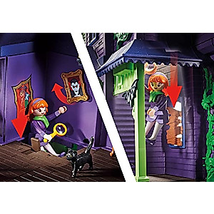 Playmobil Scooby-DOO! Adventure in The Mystery Mansion Playset