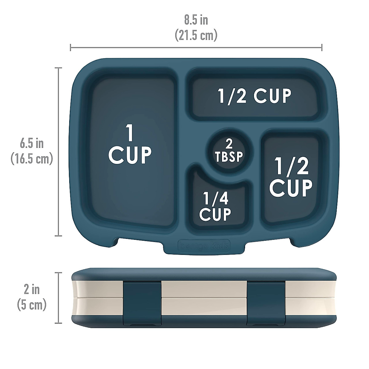 Bentgo® Kids 14” Backpack Set With Kids Prints Lunch Box (Friendly Skies)