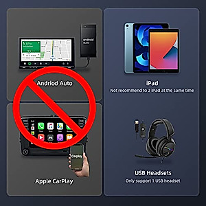 ANDTOBO USB Splitter 2.0, USB Y Cable One Male to Female Dual Hub Power Cord Extension Adapter