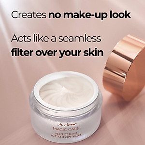 M. Asam Magic Care Perfect Teint (1.01 Fl Oz) - Transparent Make Up, Skin Care Face Cream And Makeup Primer. Beauty Product That Is Known To Minimize Wrinkles & Pores, With Peptide Complex & Retinol