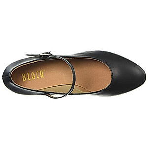 Bloch Women's Cabaret Dance Shoe, Black, 6.5 Medium US