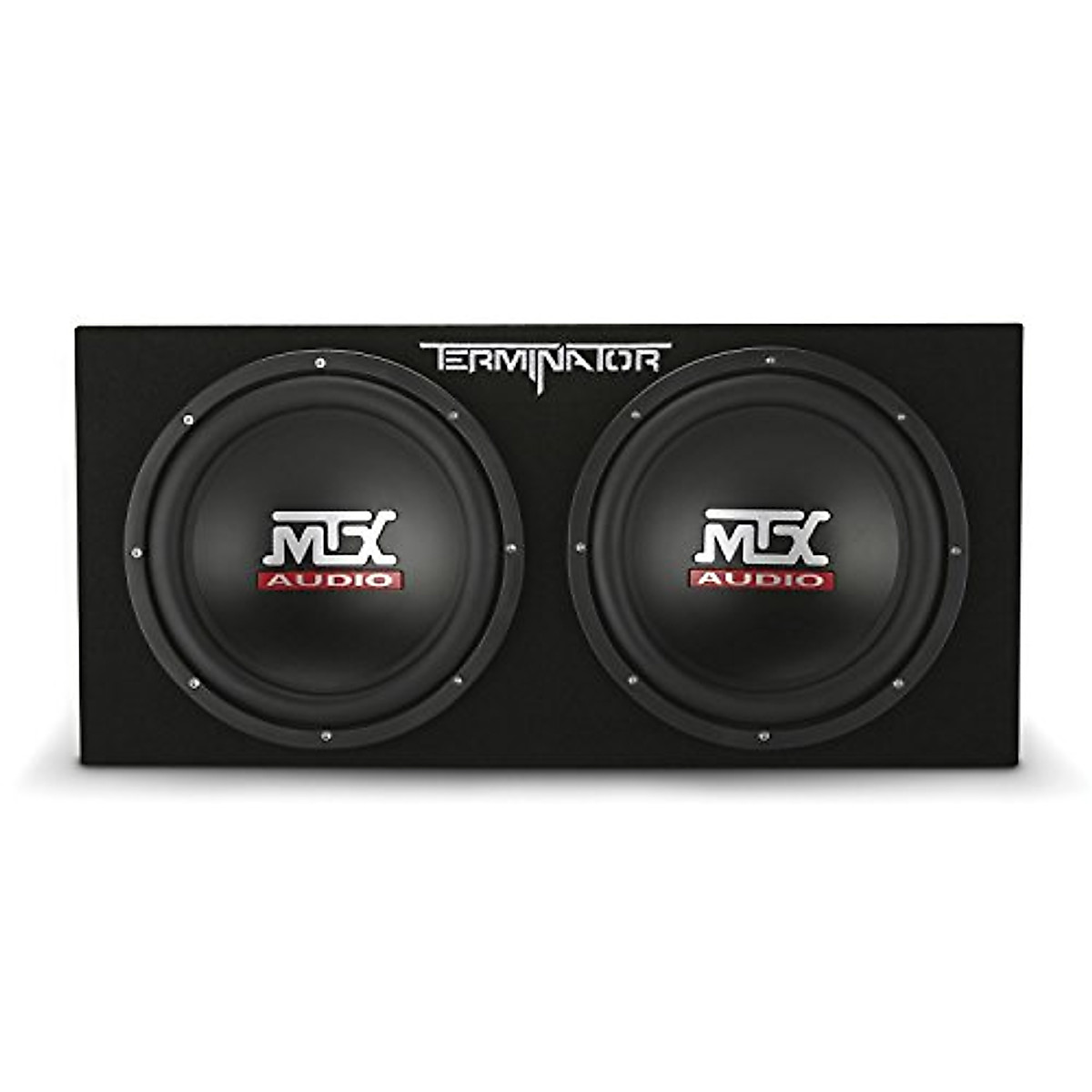 MTX Audio Terminator Series TNE212D 1,200-Watt Dual 12-Inch Sub Enclosure