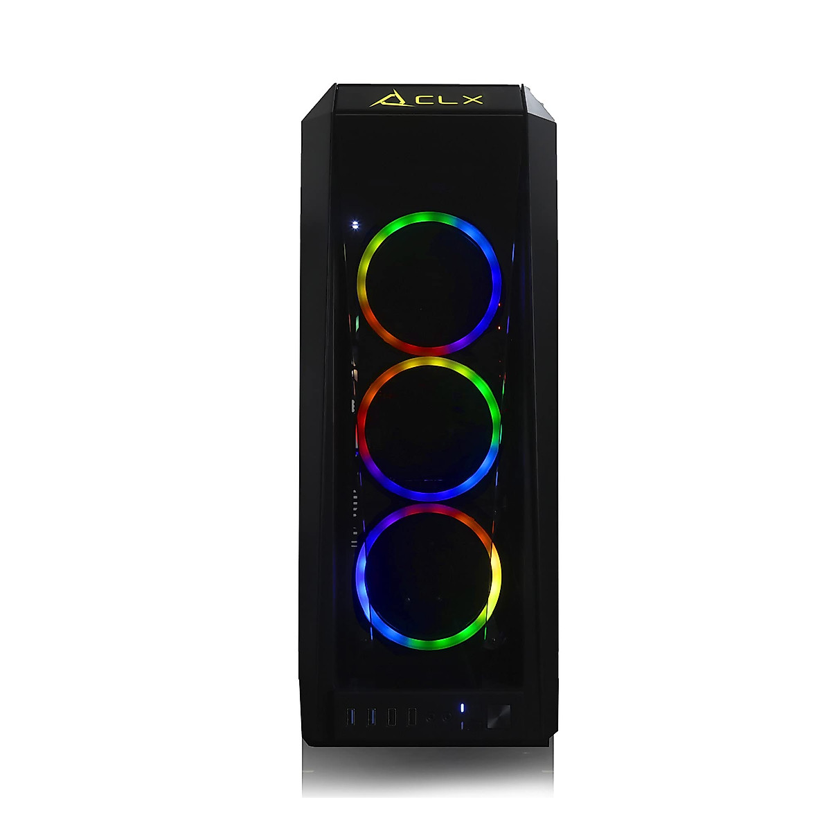 CLX Set - Liquid Cooled Intel Core i9 10900KF 3.7Ghz 10-Core Processor, 64GB DDR4 Memory, GeForce RTX 3080 10GB GDDR6X Graphics, 1TB SSD, 6TB HDD, WiFi, Windows 11 Home 64-bit