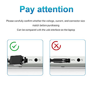 Upgraded Wall Charger for Xbox One Power Supply Brick, AC Adapter Charger with Power Cord for Xbox 1 Console, US Plug 100V-240V