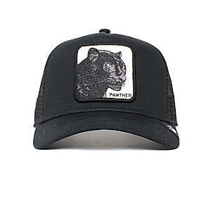 Goorin Bros. The Farm Unisex Original Adjustable Snapback Trucker Hat, Black (Panther), One Size