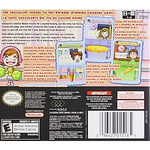 Cooking Mama 2: Dinner With Friends - Nintendo DS (Renewed)