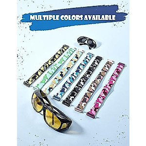 Khxriypha 2 pack Nylon Gizmo Watch Band Replacement for Kids，Compatible with Verizon Gizmo Watch 3 2 1 Gabb/T-Mobile SyncUP Kid Watch，20mm Braided hook & Loop Camo Wirstband for Boys Girls child