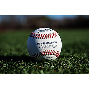 Rawlings | USSSA Baseballs | Tournament Grade | ROLBUSSSA | Youth/14U | 12 Count