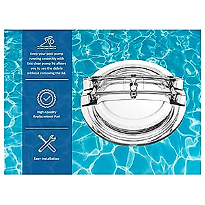 New JSP Pool Pump Replacement Threaded Lid Compatible with Hayward Super II 2 SPX3100D