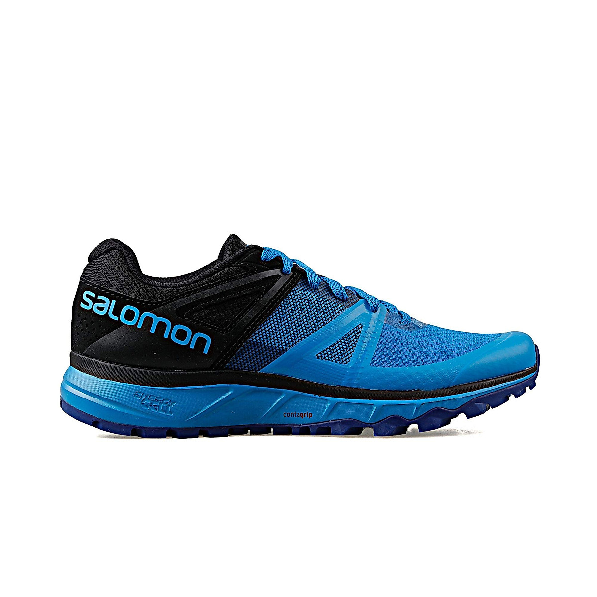 Salomon Men's Trailster Trail Running Shoes, Indigo Bunting/Black/Indigo Bunting, 10.5