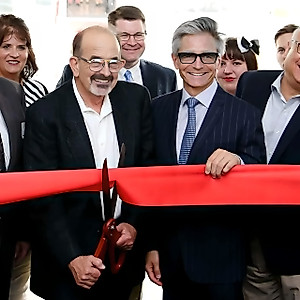 Red Ribbon Cutting Ceremony Kit – 25" Giant Scissors for Ribbon Cutting Ceremony Kit Giant Ribbon Cutting Giant Scissors Ceremony with Red Ribbon Grand Opening Ribbon and Scissors for Special Events