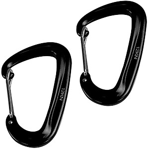 Oak Creek Camping Hammock and Accessories. Complete Package with Mosquito Bug Net, Rain Fly, Tree Straps. Great for Hiking, Backpacking, and Travel. Weighs Only 4 Pounds. Carbon Gray.