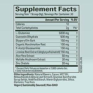 United Naturals Official Nature MD Gut Connect 365 9.9oz Chocolate Coconut