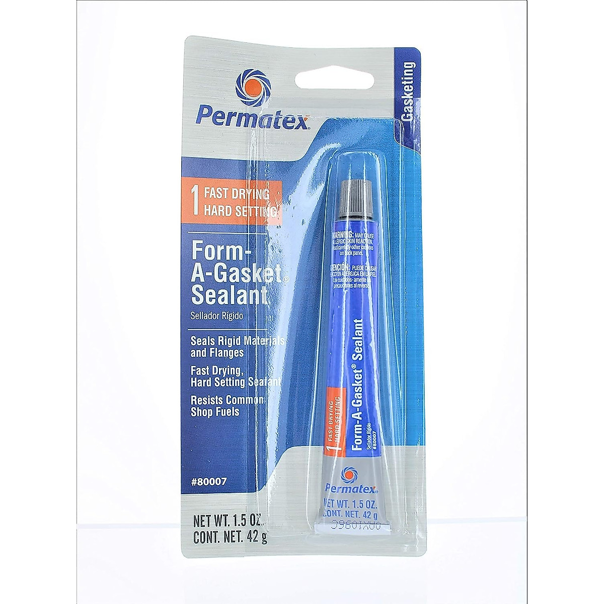 Permatex 80007 1.5 Oz Hardening Form-A-Gasket #1 Sealant