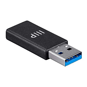 Monoprice USB-C Female to USB-A Male 3.1 Gen 2 Adapter - Up to 10Gbps Data Transfer speeds Through a Compatible Connection