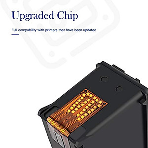 Valuetoner Remanufactured Ink Cartridge Replacement for HP 74XL High Yield CH623BN CB336WN for Deskjet D4260 D4280 D4360 Printer (2 Black) 2 Pack