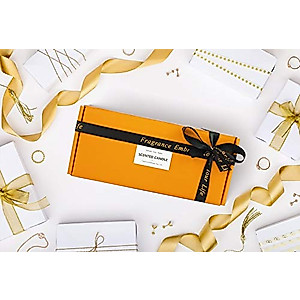 LA BELLEFÉE Candles for Home Scented, Scented Candles Fall Candles Soy Candles Gifts for Women, Stress Relief, Brithday Candles of Endless Summer, Sunset Boulevard, City of Stars