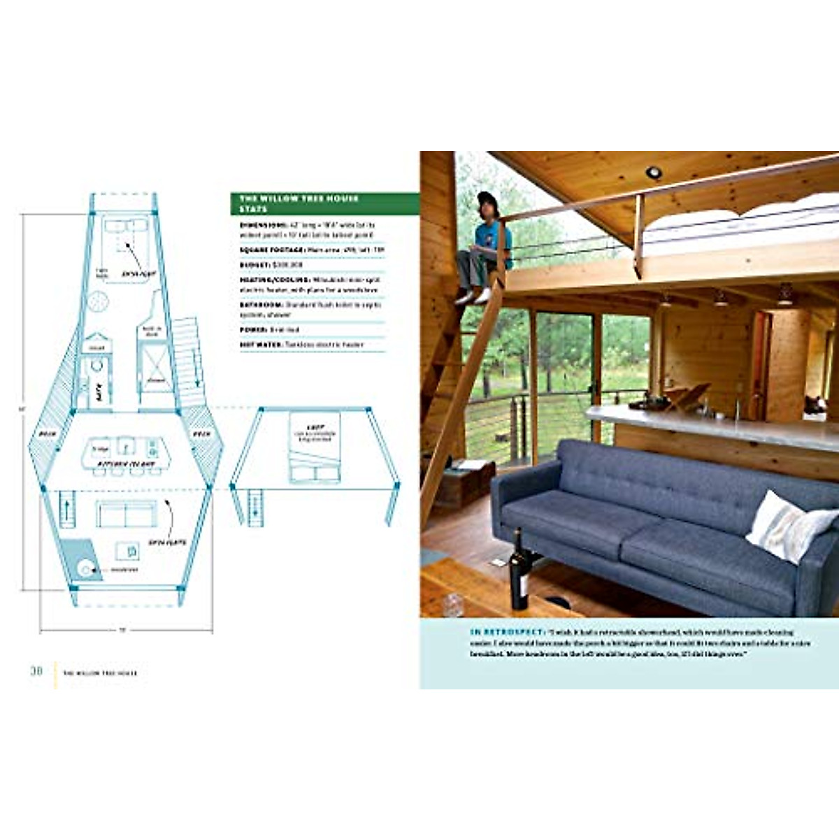 Micro Living: 40 Innovative Tiny Houses Equipped for Full-Time Living, in 400 Square Feet or Less