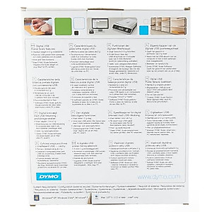 DYMO M10 Digital Package & Shipping Scale | up to 10KG Capacity | 20 cm x 20 cm