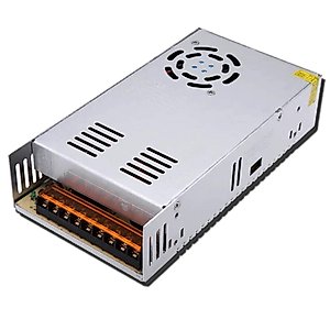JOYLIT 12V Power Supply 30A 360W, Universal Regulated Switching Transformer AC 110V/220V to DC 12 Volt 30Amp Adapter for LED Strip Lights, 3D Printer, CCTV Camera, Radio Project