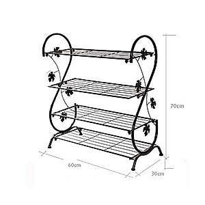 N/A Multi-Layer Storage Shoe Cabinet Iron Simple Shoe Rack Household Home Door Small Shoe Rack Type Economic Iron Shoe Rack