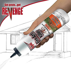 Bonide 4501 Dust, Revenge Fire Killer, 1 lb Ready-to-Use Insecticide for Outdoors, Perimeter Treatment for Ants, Bees, Roaches, Beetles