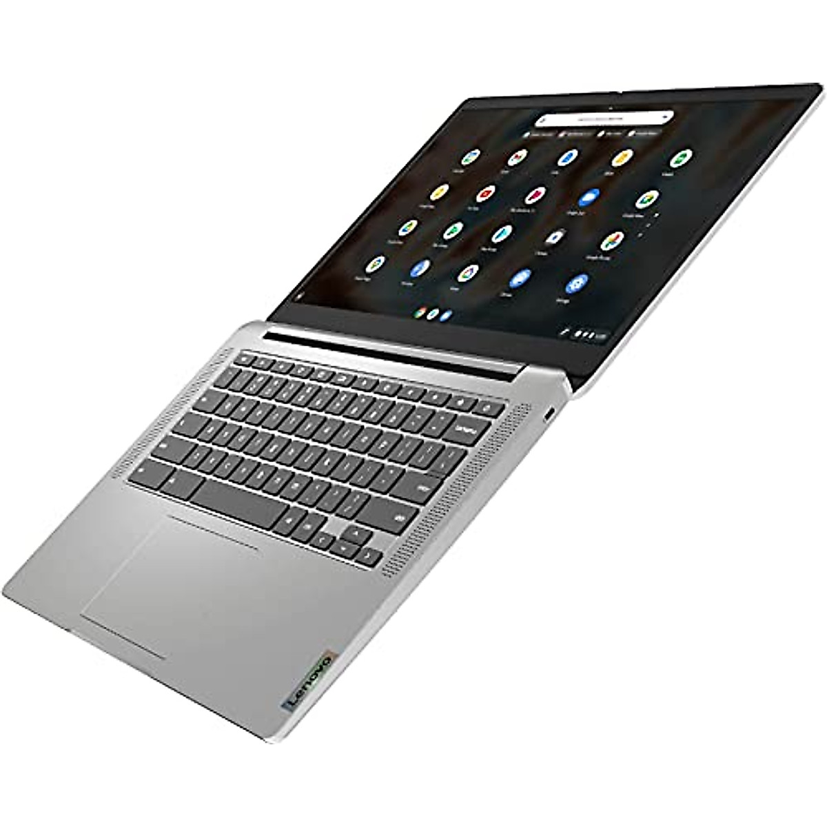2021 Flagship Lenovo Chromebook 14" FHD Laptop Computer for Business Student, Octa-Core MediaTek MT8183 Upto 2GHz, 4GB RAM, 64GB eMMC,802.11ac WiFi,Webcam, 10 Hours Battery, Chrome OS +Marxsol Cables