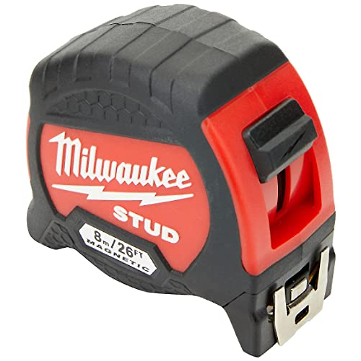 Milwaukee 4932471629 Stud GEN 2 Magnetic Measure Tape Metric/Imperial 8m/26ft-4932471629