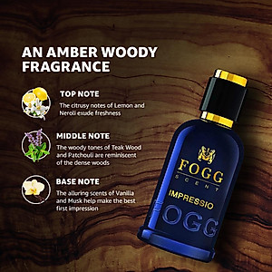 Fogg Impressio Scent For Men, 100Ml