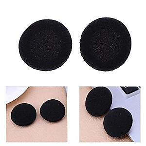 5 Pairs (10pcs) Ear Cushions 10 x 35mm Foam Pads Ear Pad Sponge Earpad Headphone Cover for Headset 1.4inch 3.5cm