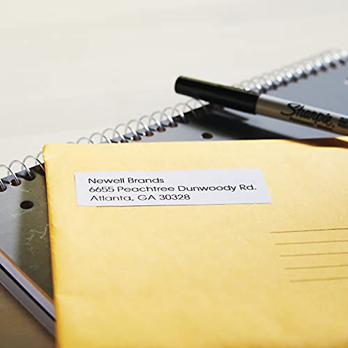 Dymo 30330 Labelwriter Return Address Labels, 3/4 X 2, White, 500 Labels/Roll